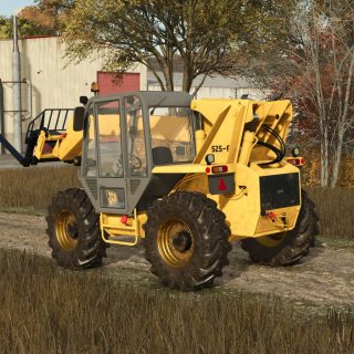 JCB 525-67 v1.0.0.0 FS25 Mod | Farming Simulator 22 Mod