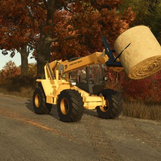 JCB 525-67 v1.0.0.0 FS25 Mod | Farming Simulator 22 Mod