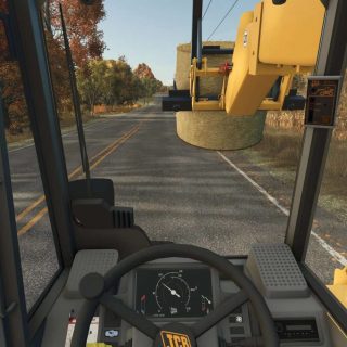 JCB 525-67 v1.0.1.0 FS25 Mod | Farming Simulator 22 Mod