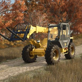 JCB 525-67 v1.0.1.0 FS25 Mod | Farming Simulator 22 Mod