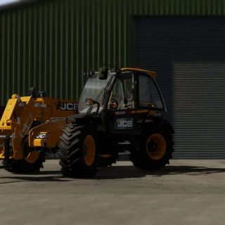 JCB Loadall 542-70 Series v1.0 FS22 Mod | Farming Simulator 22 Mod