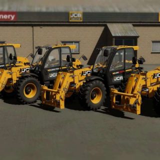 JCB Loadall 542-70 Series v1.0 FS22 Mod | Farming Simulator 22 Mod