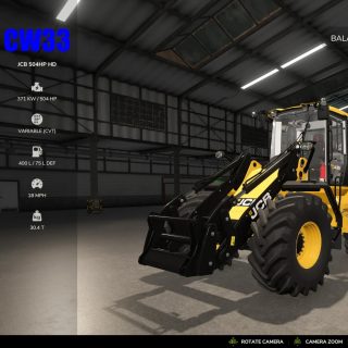 JCB WheelLoader Pack HD by CW33 v1.0.0.0 FS25 Mod | Farming Simulator ...