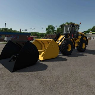 JCB WheelLoader Pack HD by CW33 v1.0.0.1 FS25 Mod | Farming Simulator ...