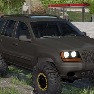 Jeep Cherokee BETA v1.0 FS22 Mod | Farming Simulator 22 Mod