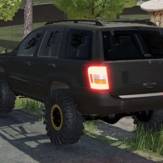 Jeep Cherokee BETA v1.0 FS22 Mod | Farming Simulator 22 Mod