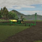 John Deere 1775NT Rice Seeder v1.0.0.0 FS25 Mod | Farming Simulator 22 Mod