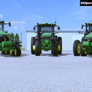 John Deere 3-Point Weight v1.0 FS22 Mod | Farming Simulator 22 Mod