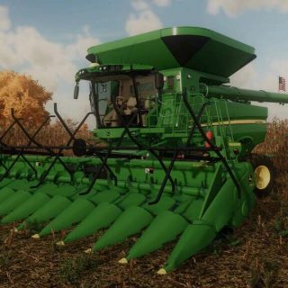 John Deere 612C/712C v1.1 FS22 Mod | Farming Simulator 22 Mod