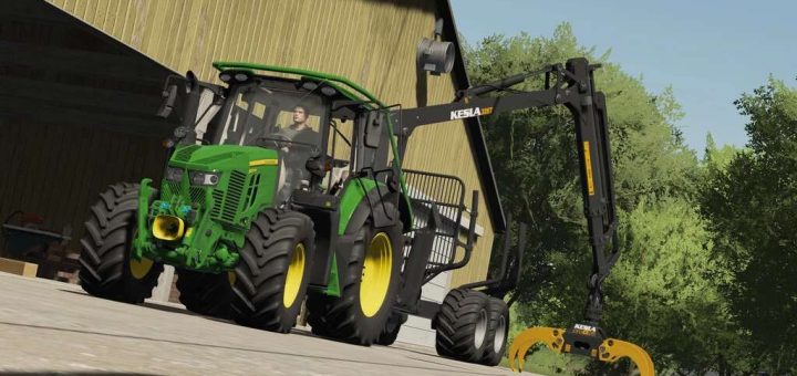 Interactive Control Mods | Farming Simulator 22 Mods