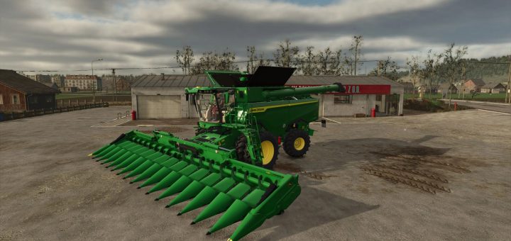 Farming Simulator 25 Header Mods - FS25 Headers
