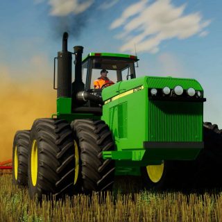John Deere 87/8960 Edited v1.0 FS22 Mod | Farming Simulator 22 Mod