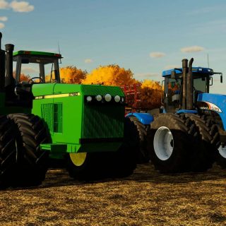 John Deere 87/8960 Edited v1.0 FS22 Mod | Farming Simulator 22 Mod