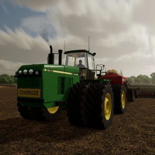 John Deere 87/8960 Edited v1.0 FS22 Mod | Farming Simulator 22 Mod