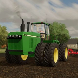 John Deere 87/8960 Edited v1.0 FS22 Mod | Farming Simulator 22 Mod