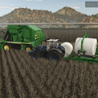 John Deere Cotton Pack v1.0.0.0 FS25 Mod | Farming Simulator 22 Mod