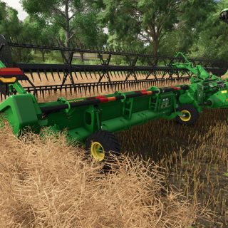 John Deere HD50F cutter bar 38 km/h V1.0.0.0 FS25 Mod | Farming ...