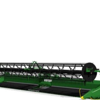 John Deere header HD50F v1.0.0.0 FS25 Mod | Farming Simulator 22 Mod