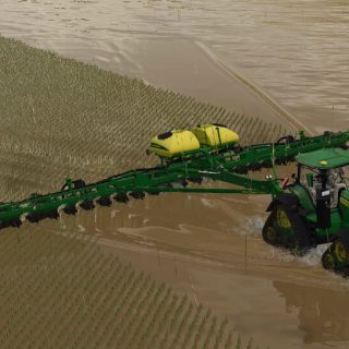 John Deere Rice Planter v1.0.0.0 FS25 Mod | Farming Simulator 22 Mod