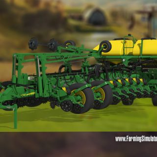 John Deere Rice Planter v1.0.0.0 FS25 Mod | Farming Simulator 22 Mod