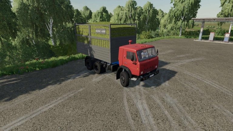 KamAZ Off-Road pack v1.0.0.1 FS22 Mod | Farming Simulator 22 Mod