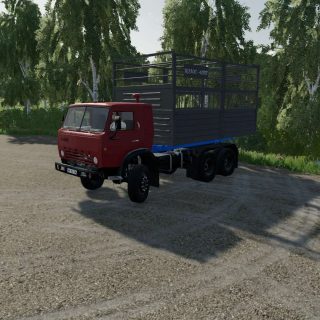 KamAZ Off-Road pack v1.0.0.1 FS22 Mod | Farming Simulator 22 Mod