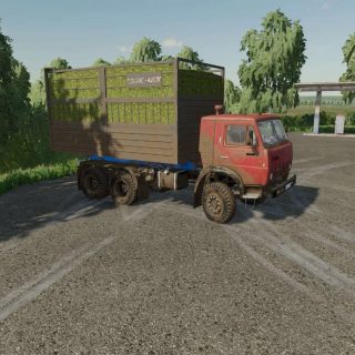 KamAZ Off-Road pack v1.0.0.1 FS22 Mod | Farming Simulator 22 Mod