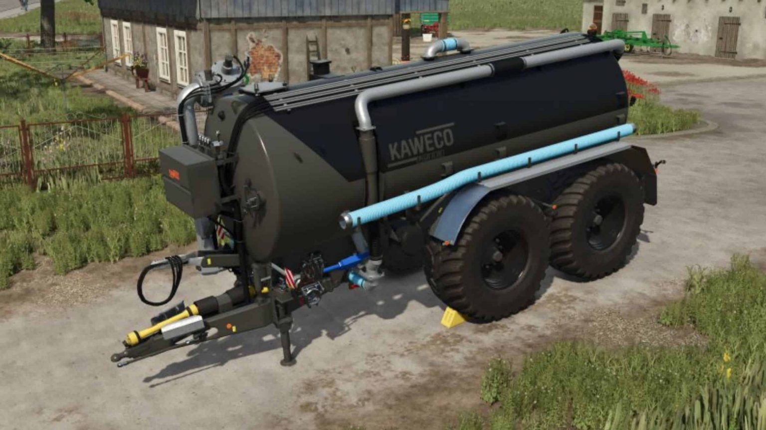 Kaweco Profi 2 v1.0.0.0 FS25 Mod | Farming Simulator 22 Mod