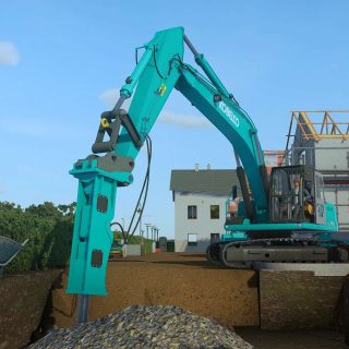 Kobelco sk 210 v1.0 FS22 Mod | Farming Simulator 22 Mod