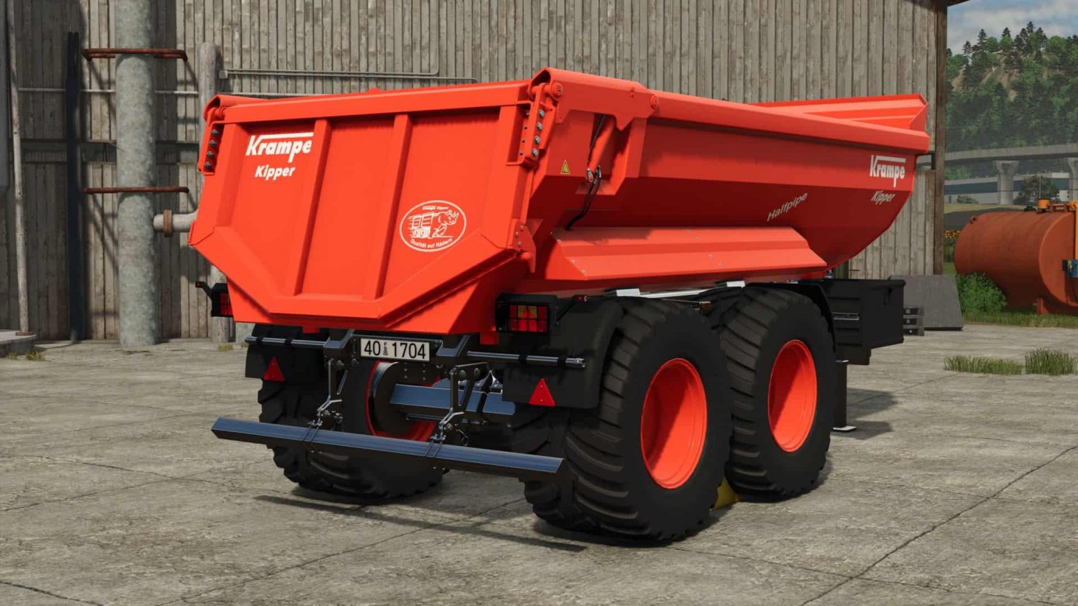 Krampe Hp 20 (500.000L) v1.0.0.0 FS25 Mod | Farming Simulator 22 Mod