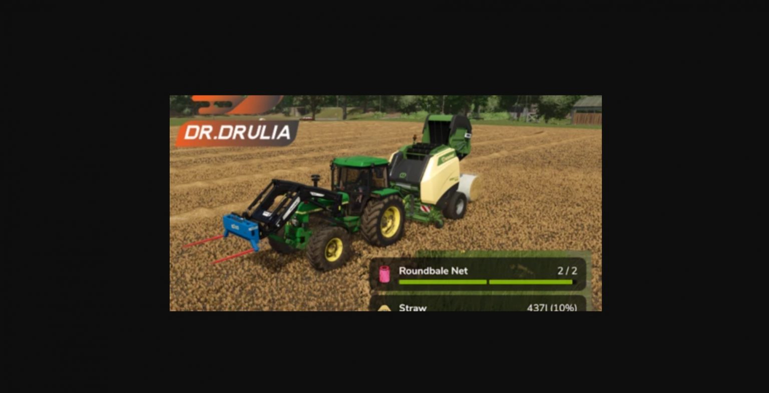 Krone Pre Chamber + Fast Wrapping v1.0.0.0 FS25 Mod | Farming Simulator ...