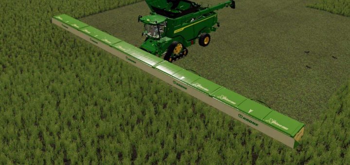 Farming Simulator 25 Header Mods - FS25 Headers