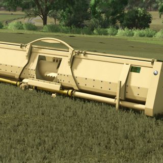 Krone xDisc620 30m/55 km/h V1.0.0.0 FS25 Mod | Farming Simulator 22 Mod