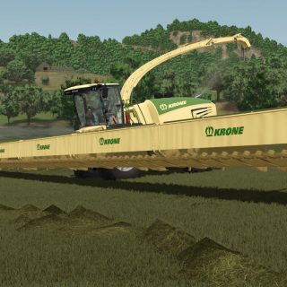 Krone xDisc620 30m/55 km/h V1.0.0.0 FS25 Mod | Farming Simulator 22 Mod