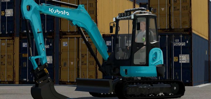 FS22 Excavators | Farming Simulator 22 Forklifts Mods