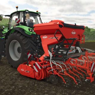 Kuhn HR 4040 + VENTA 4030 v1.0.0.0 FS25 Mod | Farming Simulator 22 Mod
