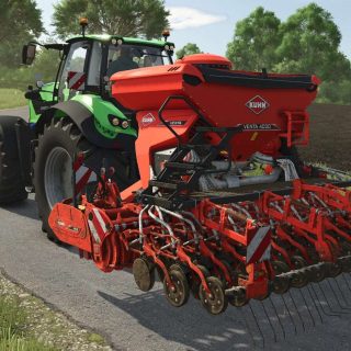 Kuhn HR 4040 + VENTA 4030 v1.0.0.0 FS25 Mod | Farming Simulator 22 Mod