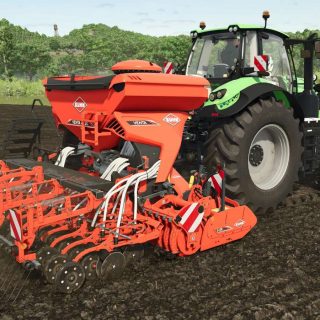 Kuhn HR 4040 + VENTA 4030 v1.0.0.0 FS25 Mod | Farming Simulator 22 Mod