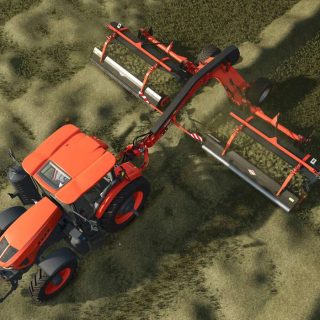 Kuhn MergeMaxx 950 v1.0.0.0 FS25 Mod | Farming Simulator 22 Mod