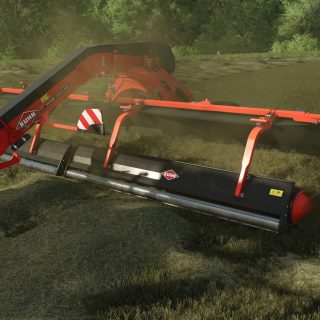 Kuhn MergeMaxx 950 v1.0.0.0 FS25 Mod | Farming Simulator 22 Mod