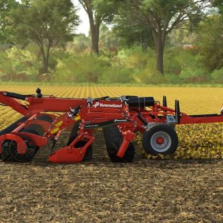 Kverneland Qualidisc Pro 6001T (Plow Edition) v1.0.0.0 FS25 Mod | Farming Simulator 22 Mod