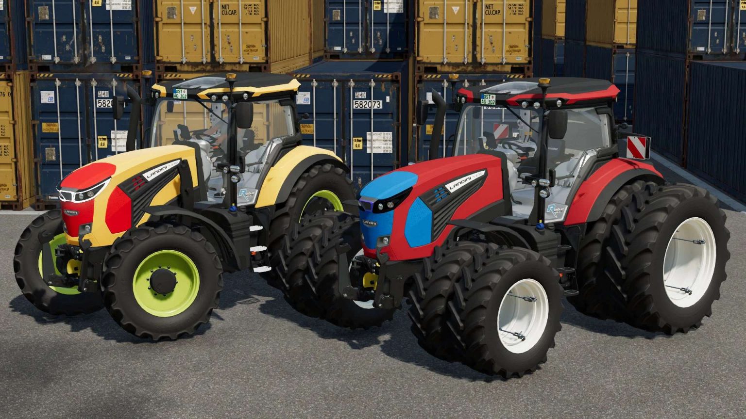 Landini 7-200/230 Robo Six v1.0 FS22 Mod | Farming Simulator 22 Mod