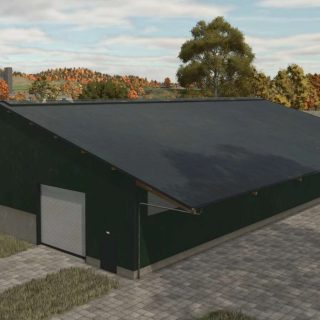 Large Storage Halls v1.0.0.0 FS25 Mod | Farming Simulator 22 Mod