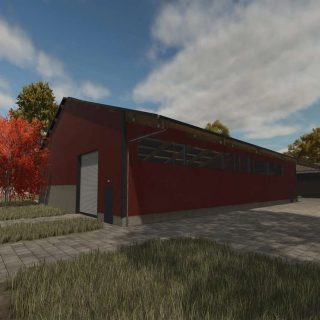 Large Storage Halls v1.0.0.0 FS25 Mod | Farming Simulator 22 Mod