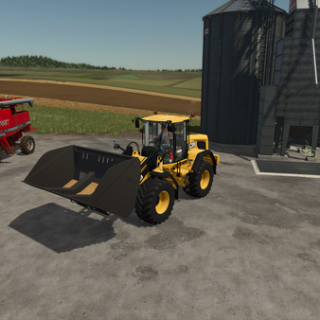 Larger L120 Volvo high-tip bucket V1.0.0.0 FS25 Mod | Farming Simulator ...