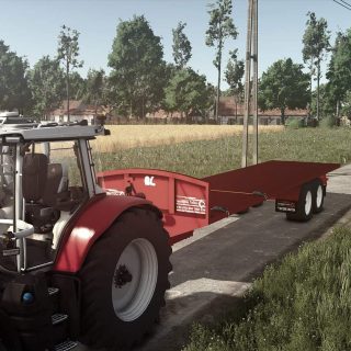 Larrington 32ft v1.0.0.0 FS25 Mod | Farming Simulator 22 Mod