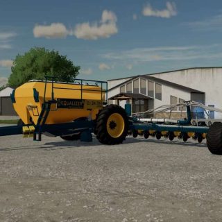 Lemken Equalizer CII 24/914 Ultra v1.0 FS22 Mod | Farming Simulator 22 Mod