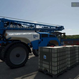 Liquid Lime v1.2.0.0 FS25 Mod | Farming Simulator 22 Mod