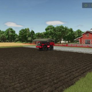 Liquid Lime v1.2.1.0 FS25 Mod | Farming Simulator 22 Mod