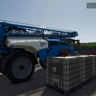 Liquid Lime v1.2.1.0 FS25 Mod | Farming Simulator 22 Mod